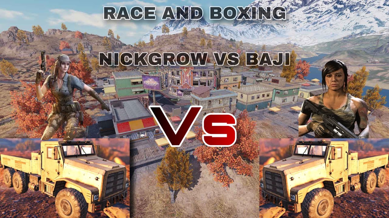 Doing TRUCK race and BOXING match -Codm #codm - YouTube