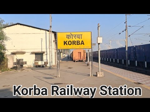 Korba Railway Station || Korba || Korba Station || - YouTube