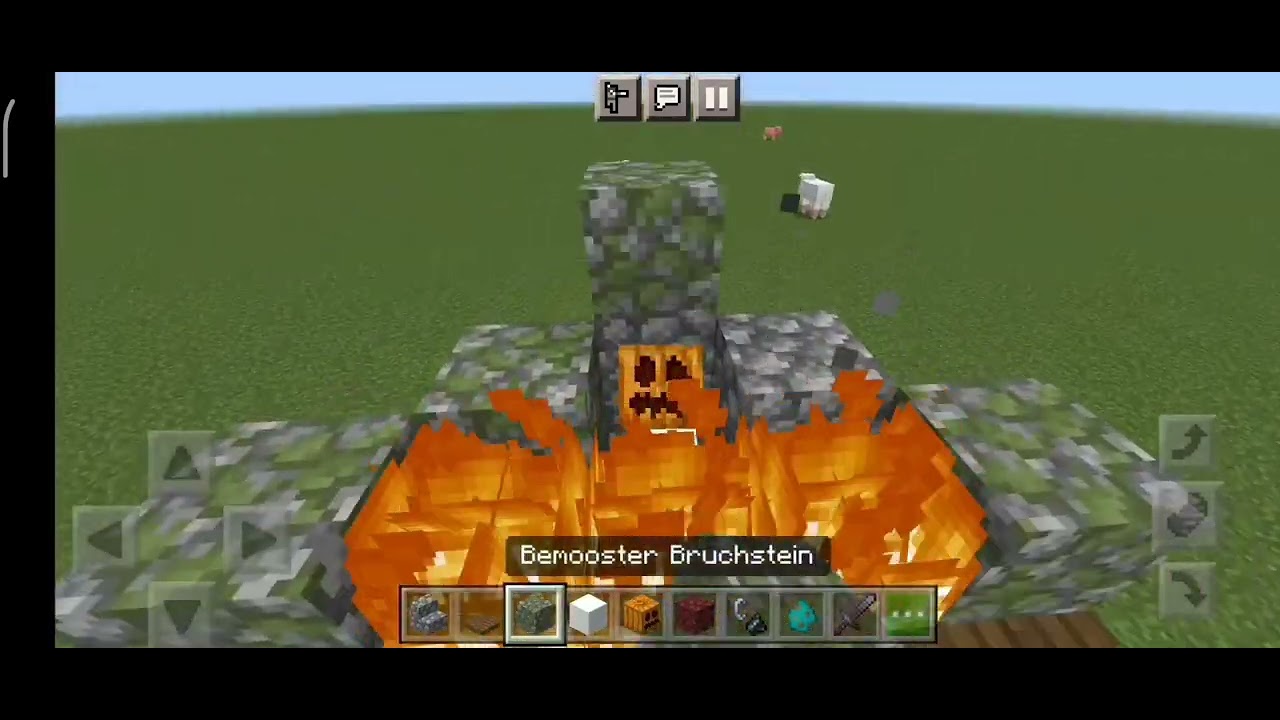 Verteidigungs- Mauer in Minecraft bauen. - YouTube