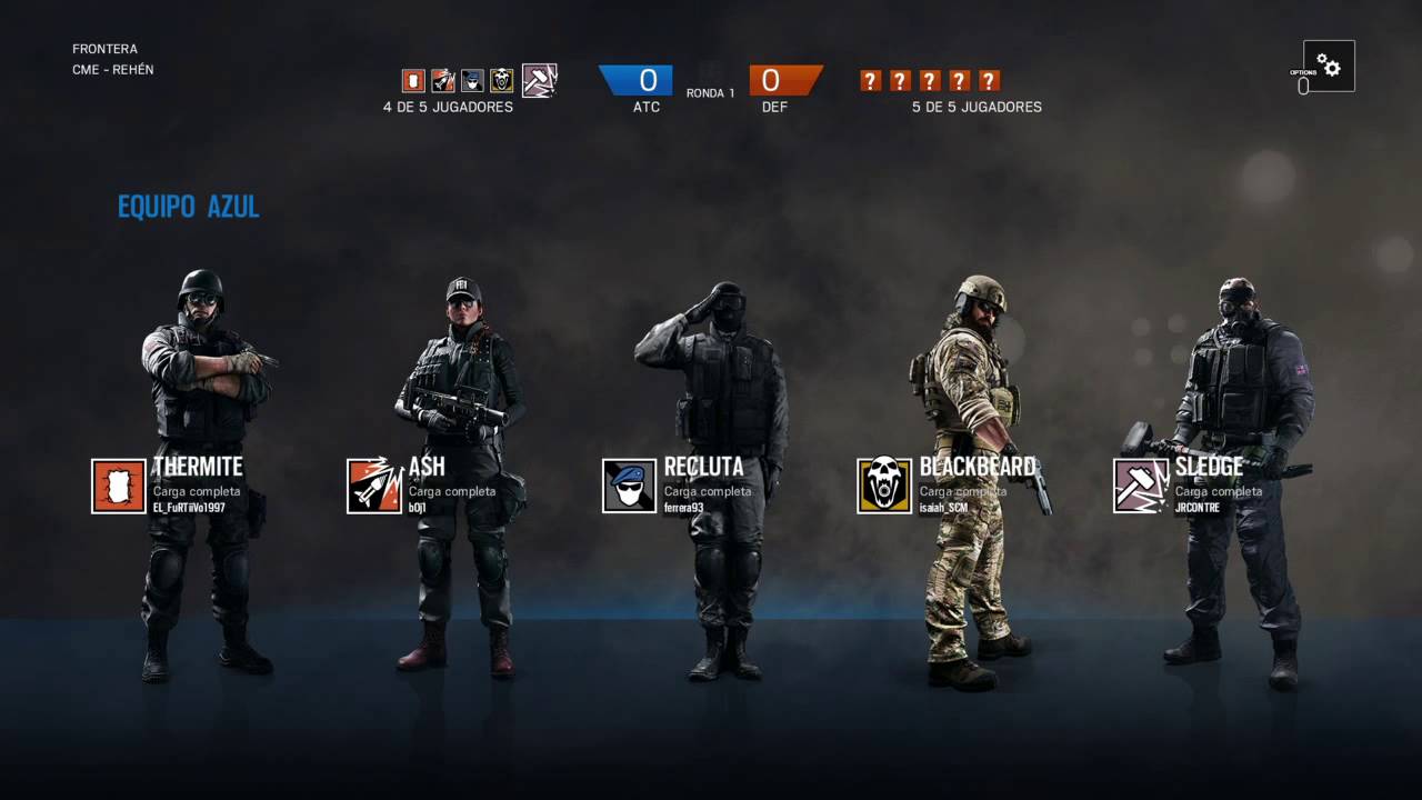 RB6 SIEGE EN DIRECTO!!! - YouTube
