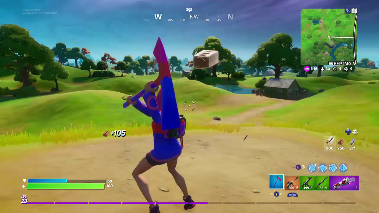 Fortnite: Playing as Iris - YouTube