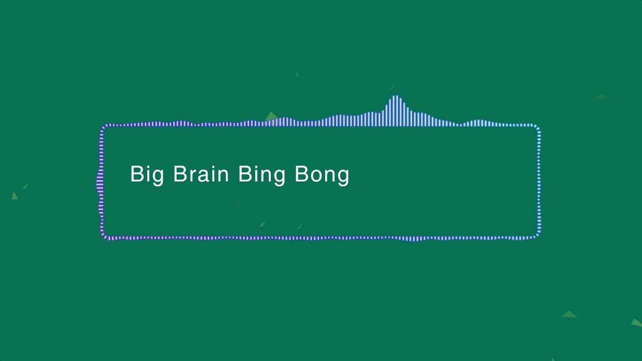 Awnder - Big Brain Bing Bong - YouTube