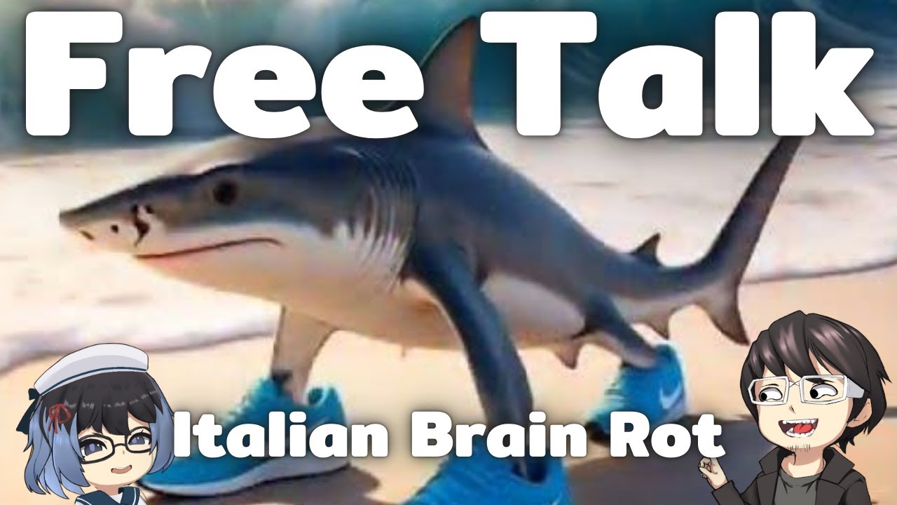 Free Talk คุยไรไม่รู้ 58 สมองเน่า ไปกับ Italian Brain Rot - YouTube Music