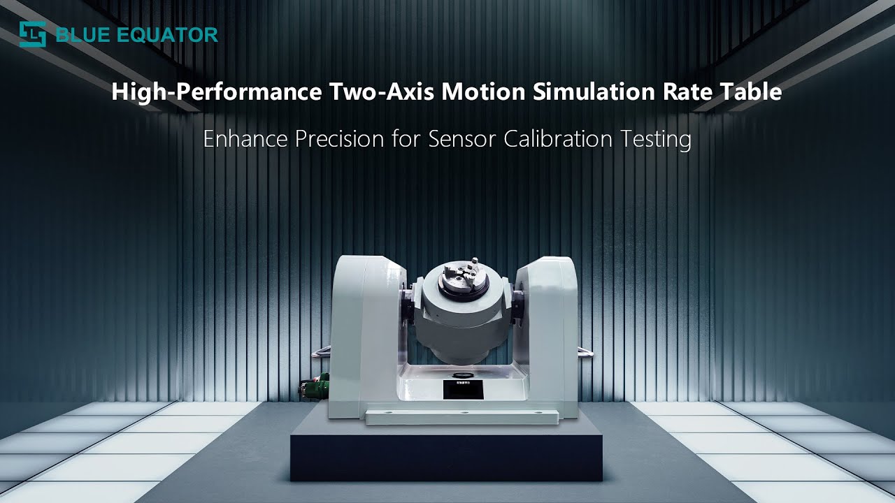 High-Performance Two-Axis Motion Simulators for Aviation/Automotive ...