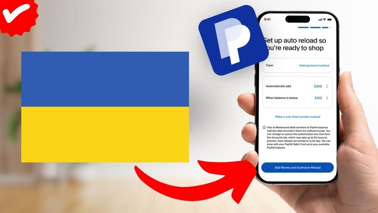 How To Send Money To Ukraine On PayPal? - YouTube