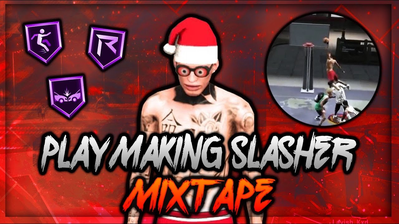 NBA 2K20 Playmaker Slasher mix - YouTube