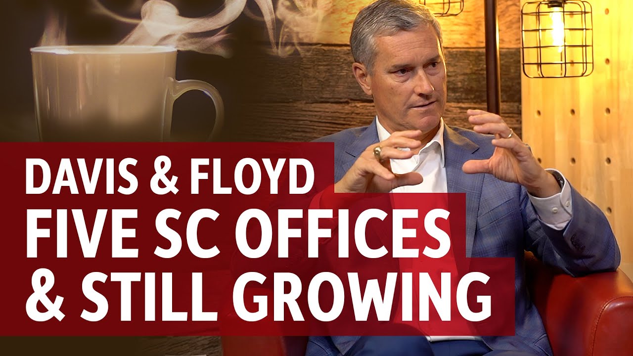 ☕ COFFEE WITH... Stephen Davis, CEO, Davis & Floyd - YouTube