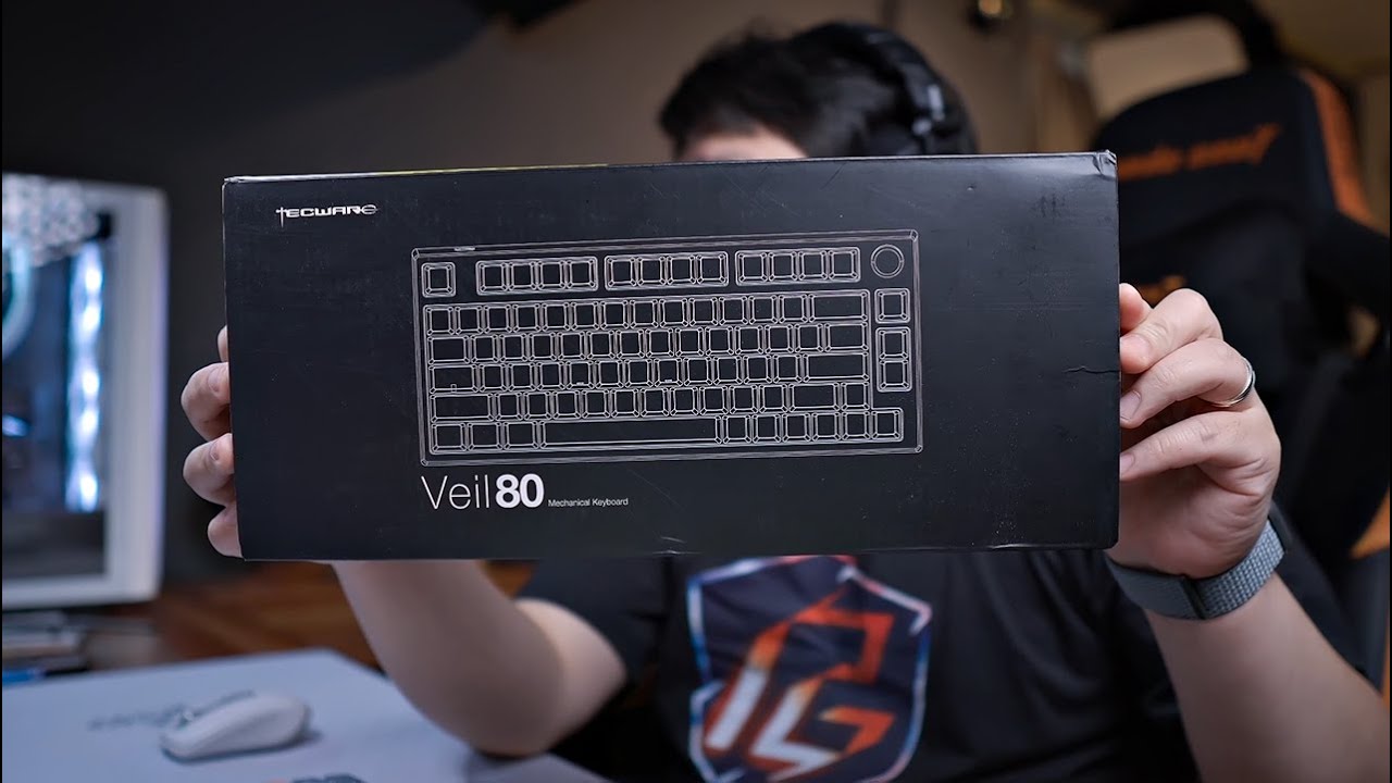 Tecware Veil80 Unboxing, Teardown and Review Ft. Zaku Switches - YouTube