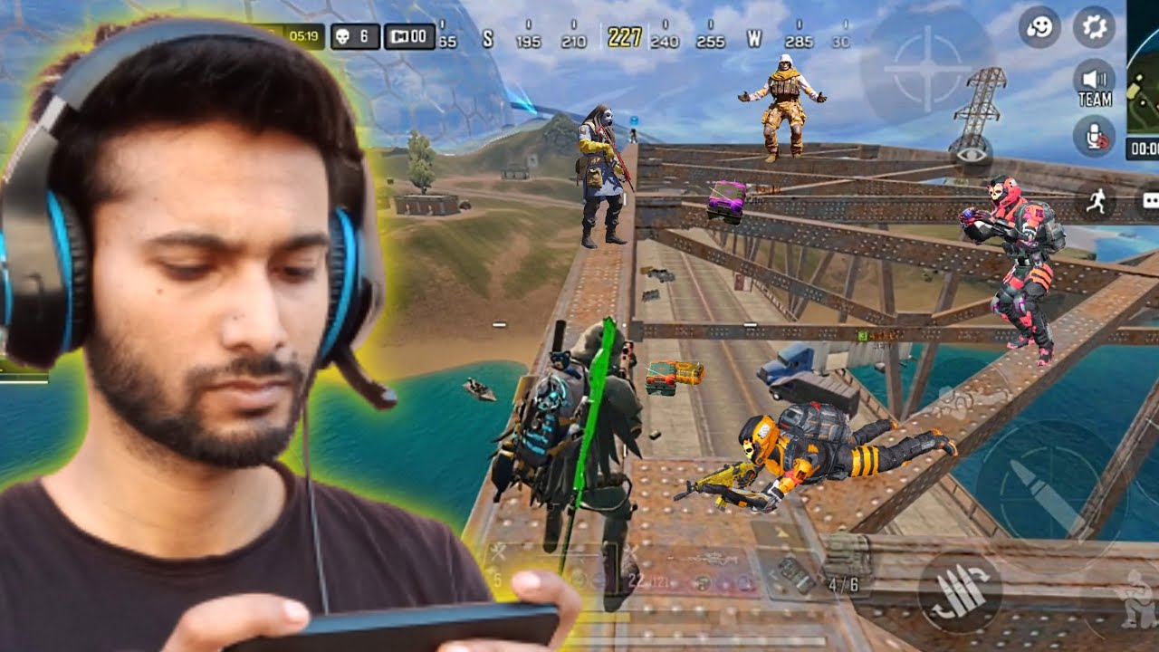 Bridge Campers Funny Moments 😅 Cod Mobile 😂 - YouTube