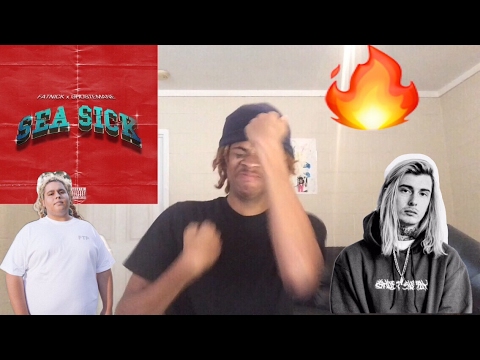 Fat Nick x GHOSTEMANE - Sea Sick (REACTION/INPUT) - YouTube