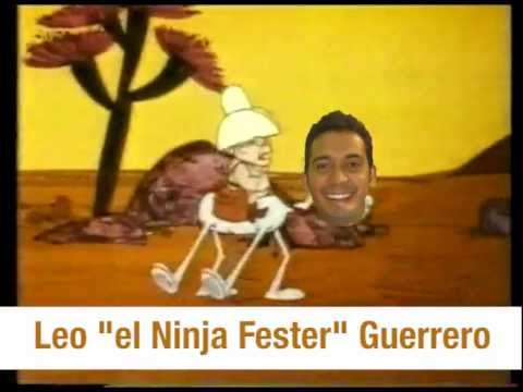 Leo "Ninja Fester" Guerrero - YouTube