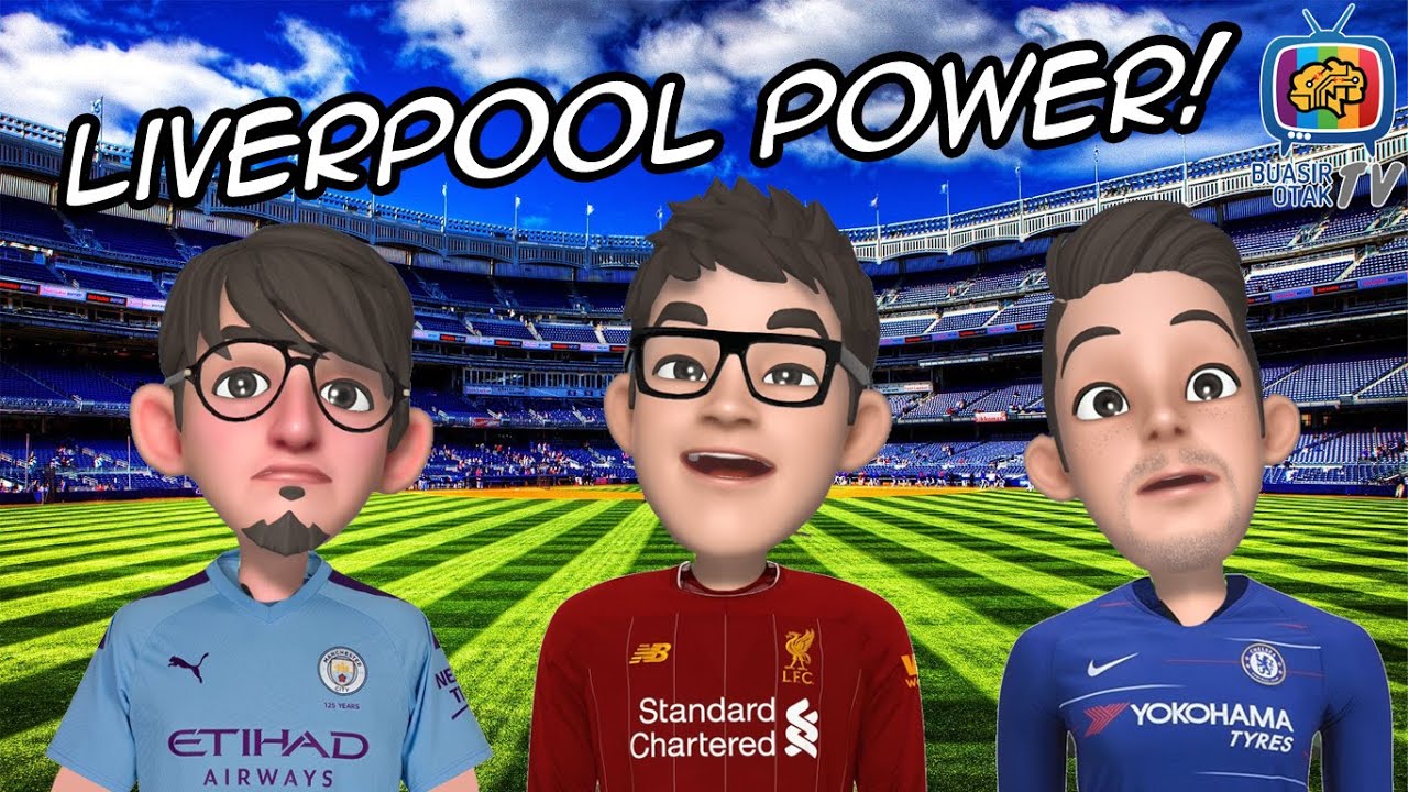 Team Liverpool power - YouTube