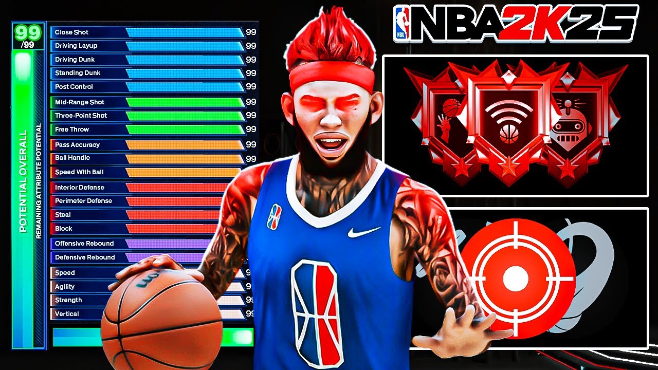 This Will Be The BEST DAY 1 GUARD Build in NBA 2K25! - YouTube