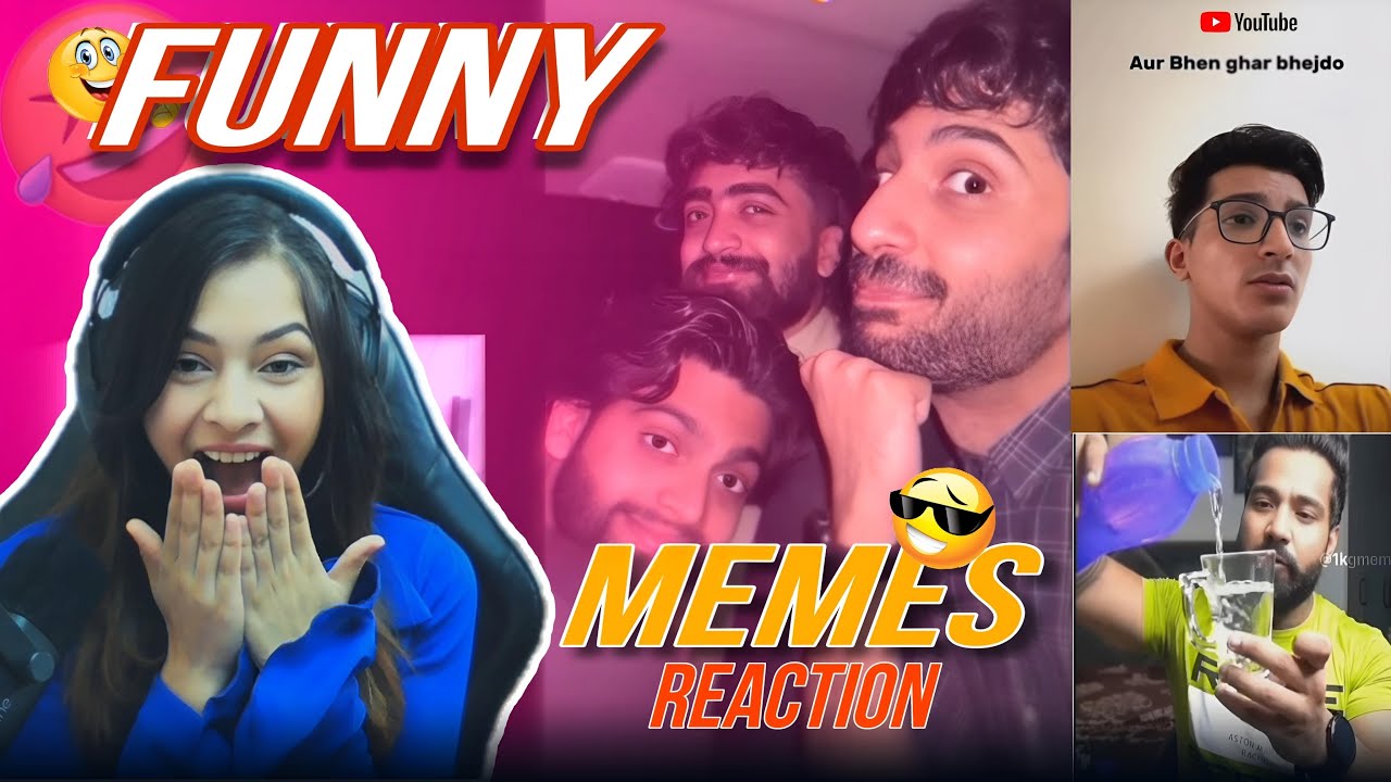 EPIC MEME REACTION : LAUGHING UNTIL IT HURTS ! - YouTube