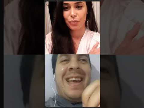Sabrina Ravelli en vivo de Instagram con preguntas picantes sin filtro