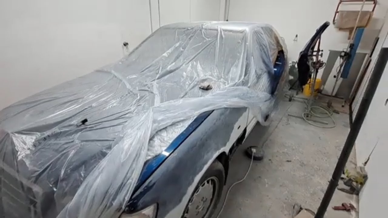 Crash damaged Mercedes s280! Full side Accident damaged body repair ...