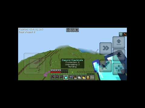 Elytra mace on bedrock 🔥 #minecraft #mace