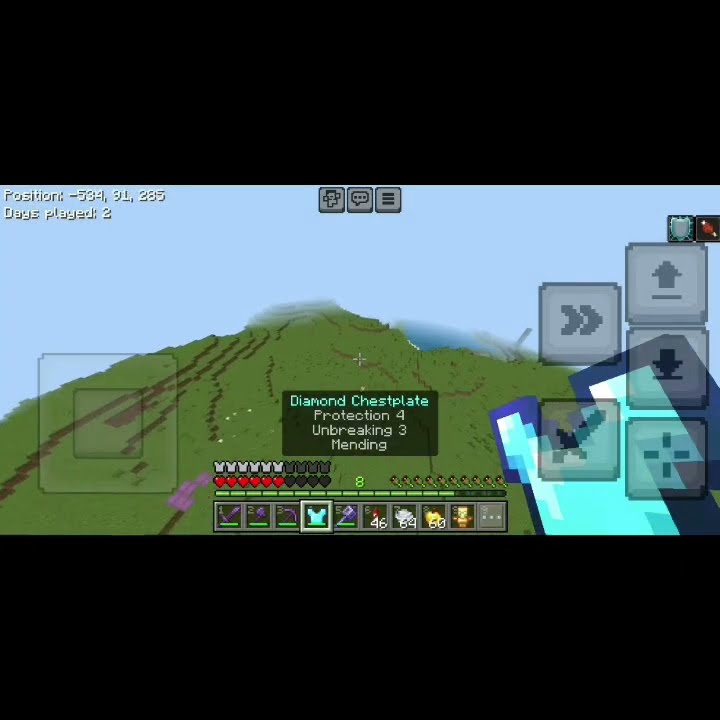 Elytra mace on bedrock 🔥 #minecraft #mace - YouTube