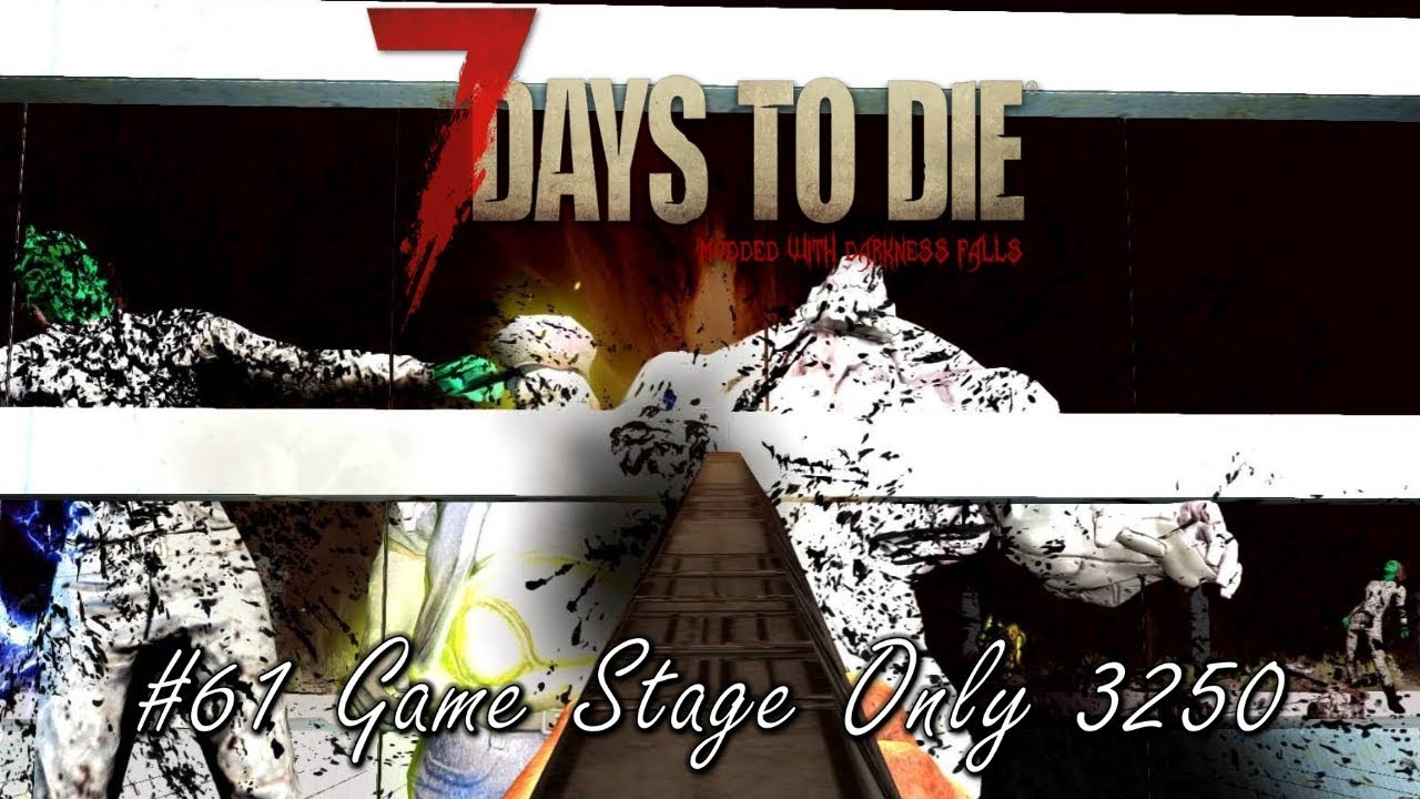 So Many Behemoth Bosses & Demons! | 7 Days to Die | Alpha 16 Darkness ...