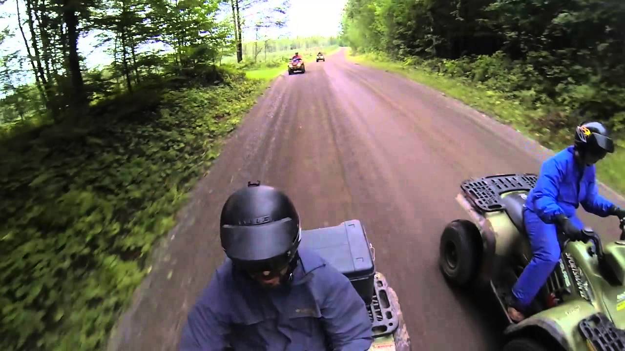 Deaf Atv Quad Riders Pt2 - YouTube