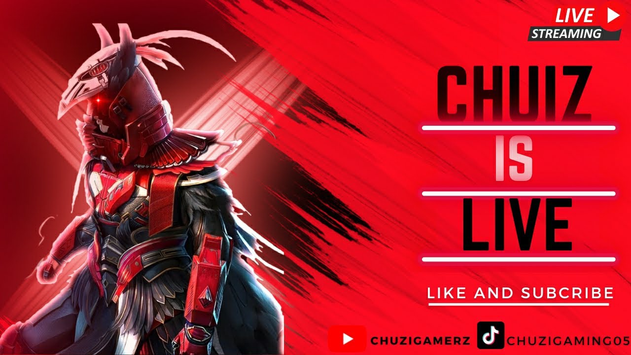Chuzi Is Back. New Game Play . Pubg Mobile Live - YouTube