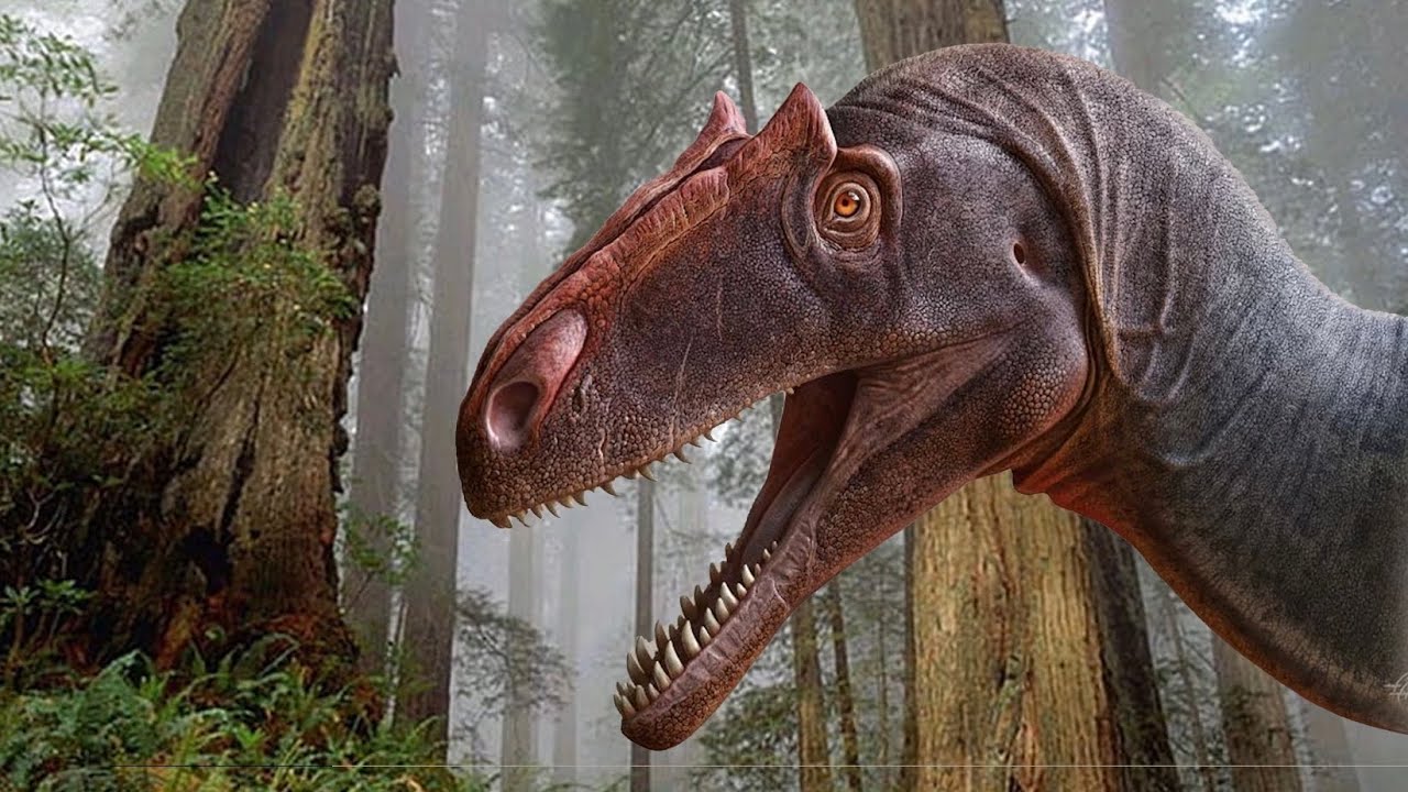 Allosaurus - The Apex Predator of The Jurassic - YouTube