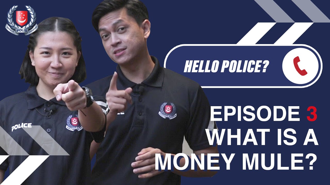 “Hello Police?”– What is a money mule? - YouTube
