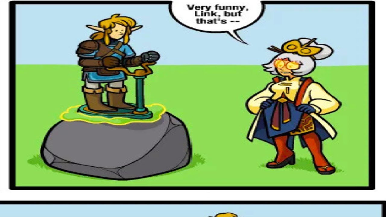 BEST ZELDA MEMES - YouTube
