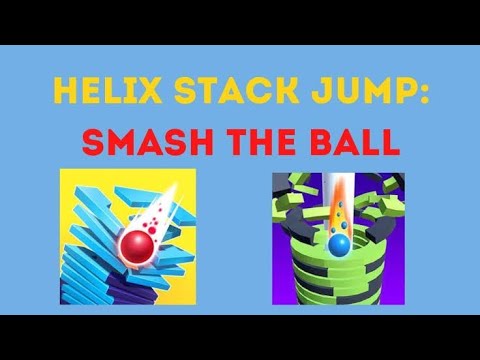 Helix Stack Jump New Game || Helix Stack Jump New Gaming Video - YouTube