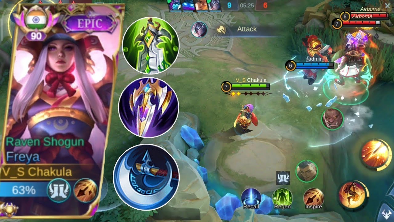 Unbelievable MLBB Battle: Freya's Dominance with 26-3-8 KDA - YouTube
