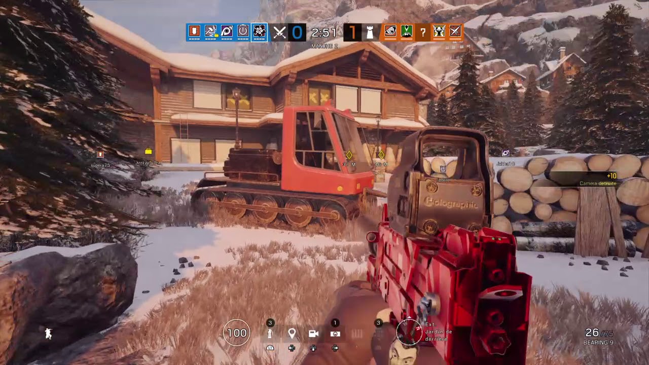 Tom Clancy's Rainbow Six® Siege - CLASSÉ / CHALET - YouTube