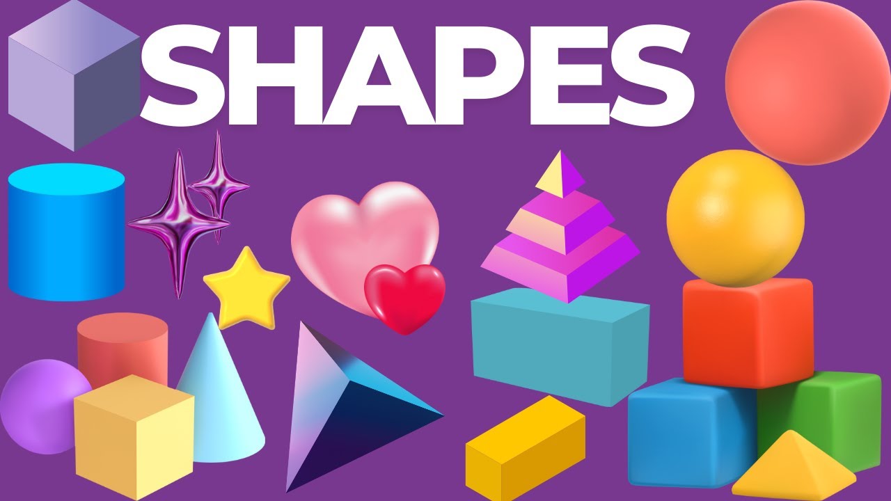 SHAPE Recognition Made Easy in 2025| Types of Shapes || Shape ...