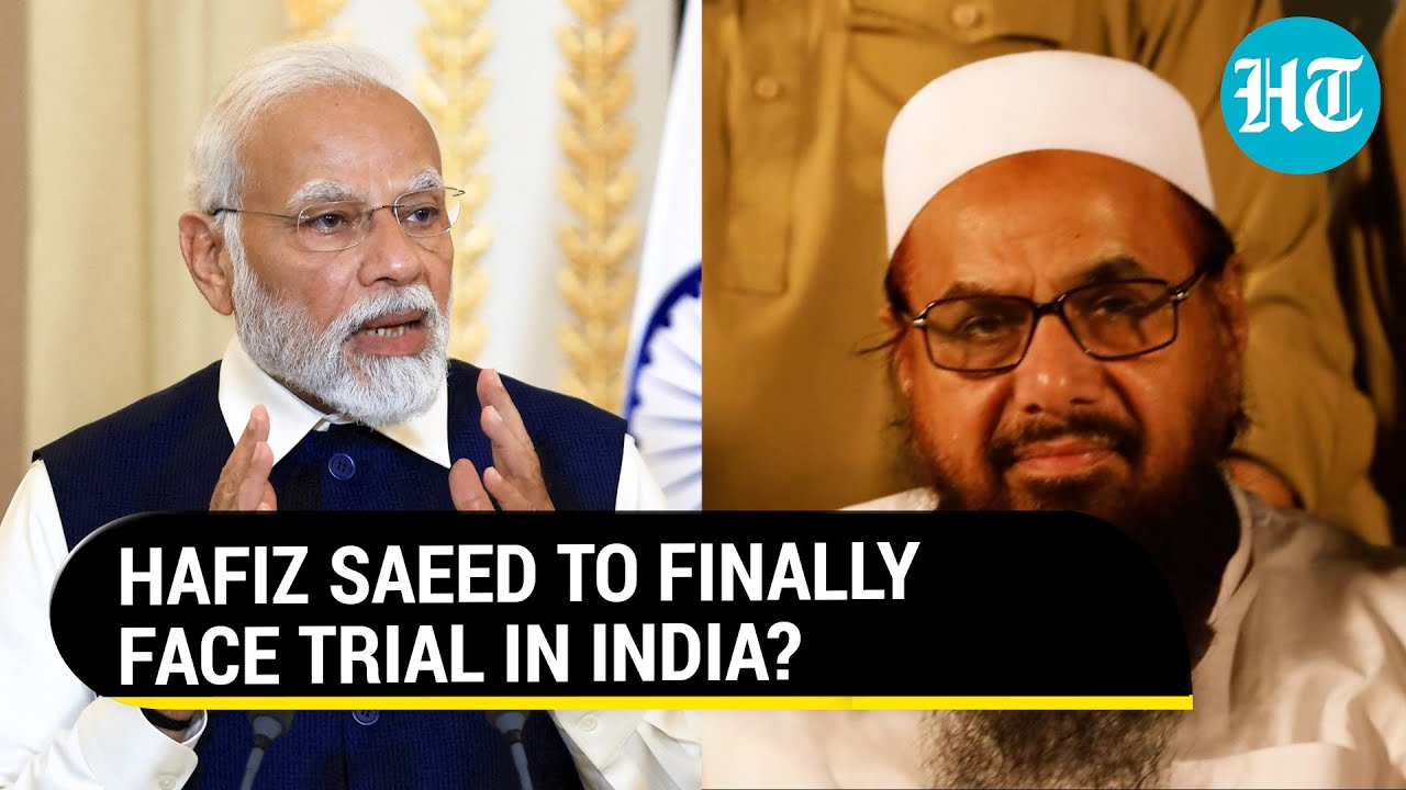 Hafiz Saeed In India Soon? Modi Govt's Big Reveal | 'Have Asked ...
