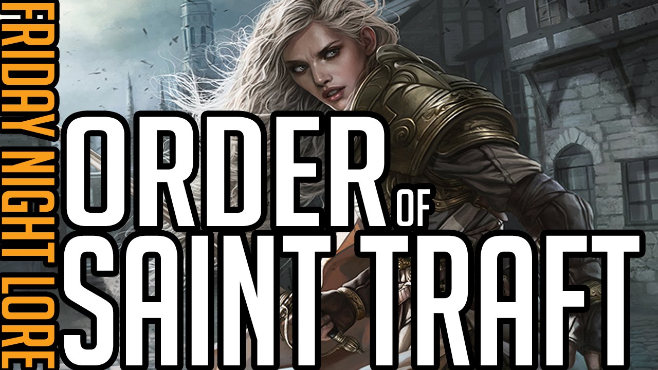 MTG Lore: Order of Saint Traft - YouTube