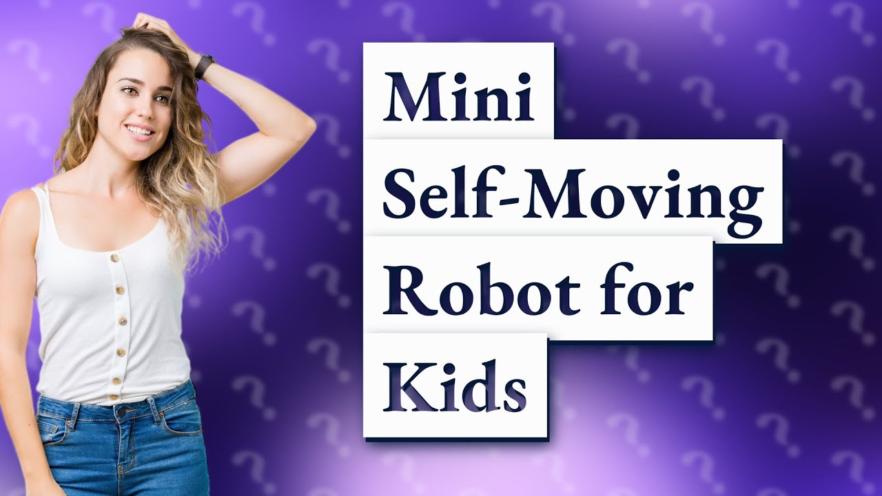 How Can I Easily Make a Mini Self-Moving Robot for a Kids' Science ...