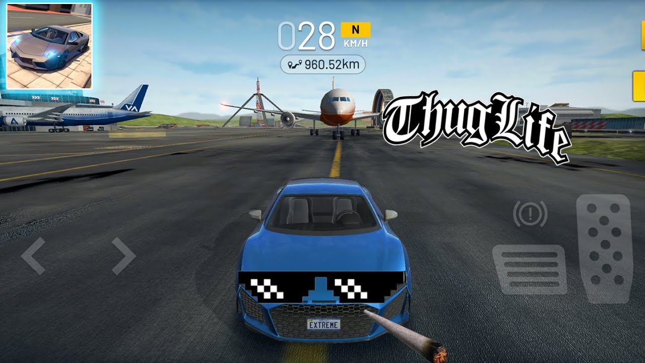 Extreme Car Driving Simulator - Thug Life (Savage Moments) || P10 - YouTube