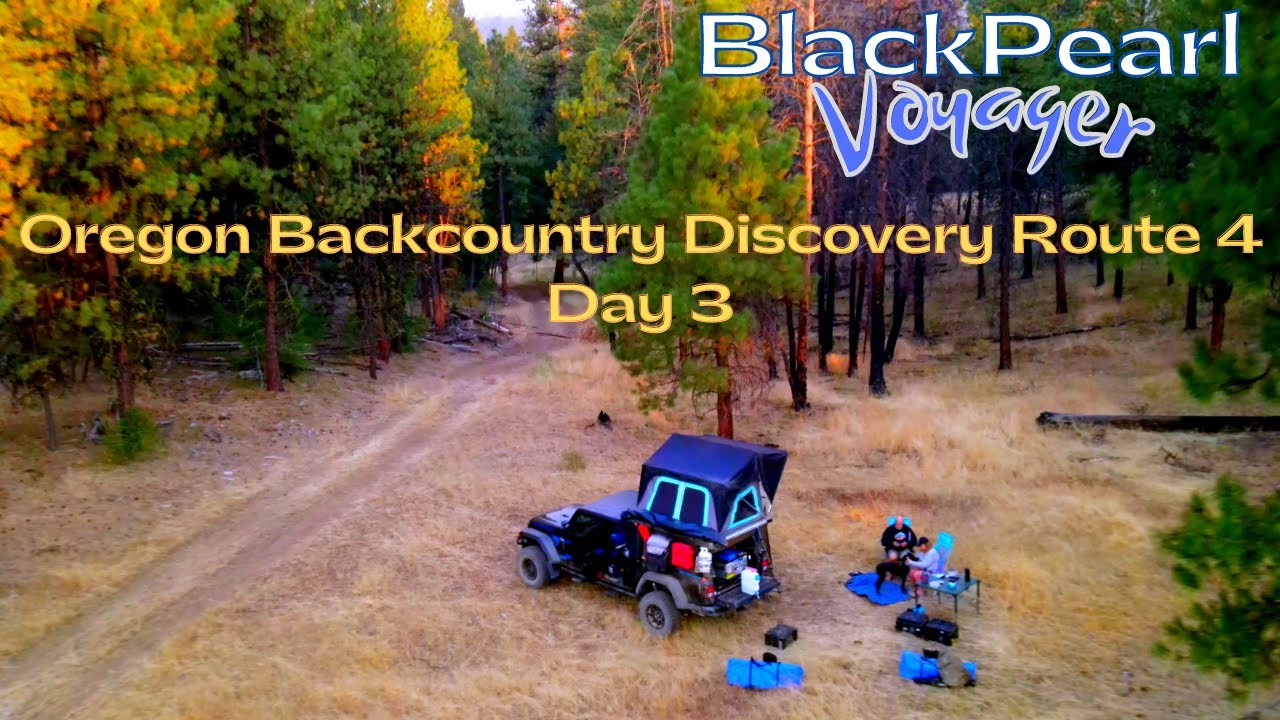 Oregon Backcountry Discovery Route 4, (OBDR4) Jeep Gladiator Overland ...