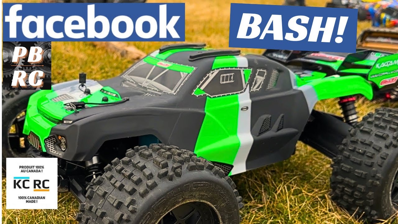 FACEBOOK FRIENDS GROUP RC BASH! | KCRC RAMP BASH AND SENDS - YouTube