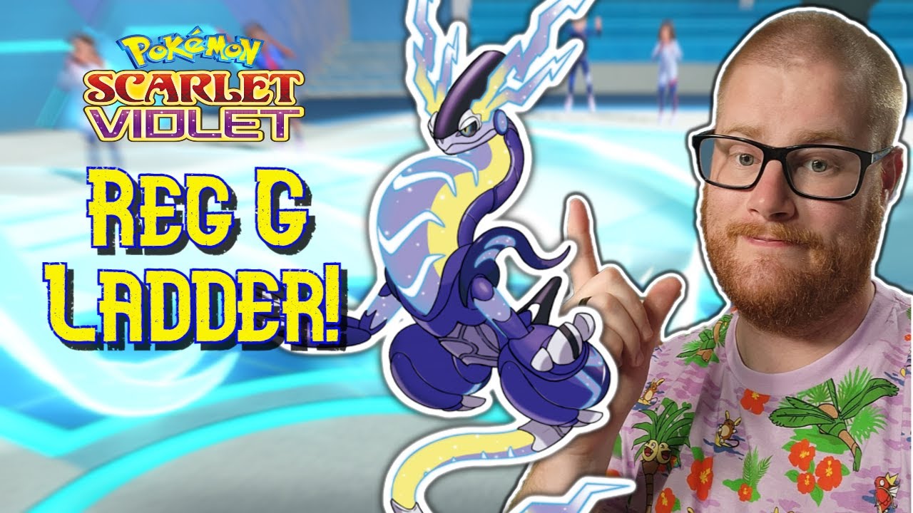 Reg G Ladder with Miraidon! Pokémon Scarlet and Violet VGC 2024 - YouTube