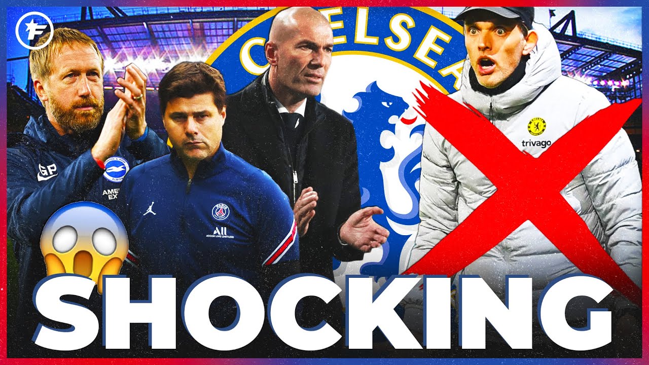 COUP de TONNERRE à Chelsea | JT Foot Mercato - YouTube