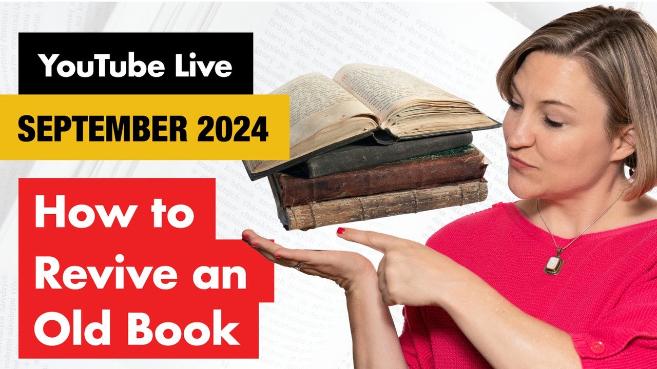How to Revive an Old Book: 5 Proven Strategies to Boost Sales Years ...