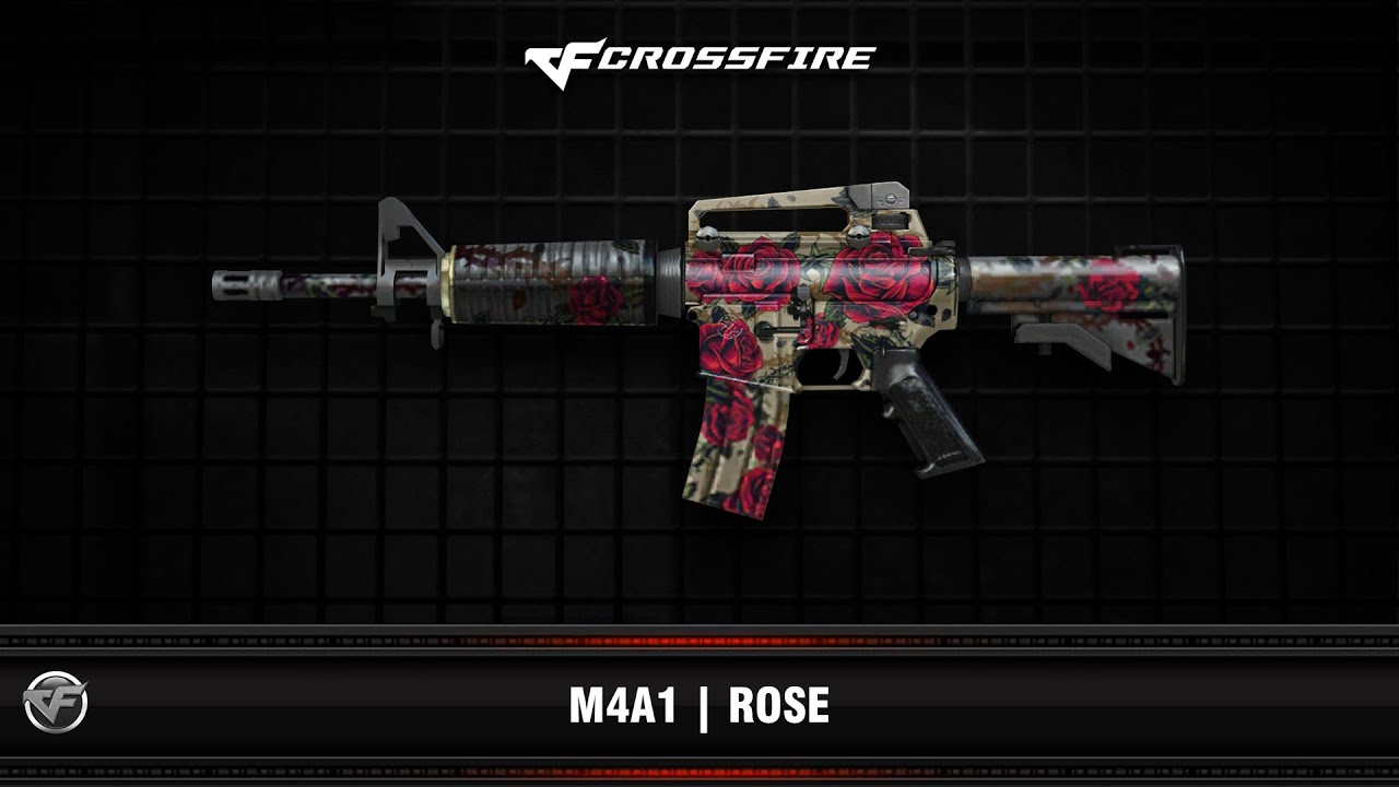 CF : M4A1 | Rose - YouTube
