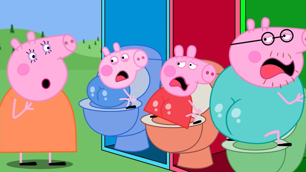 Peppa and George Funny Stories | Peppa Pig Funny Animation - YouTube