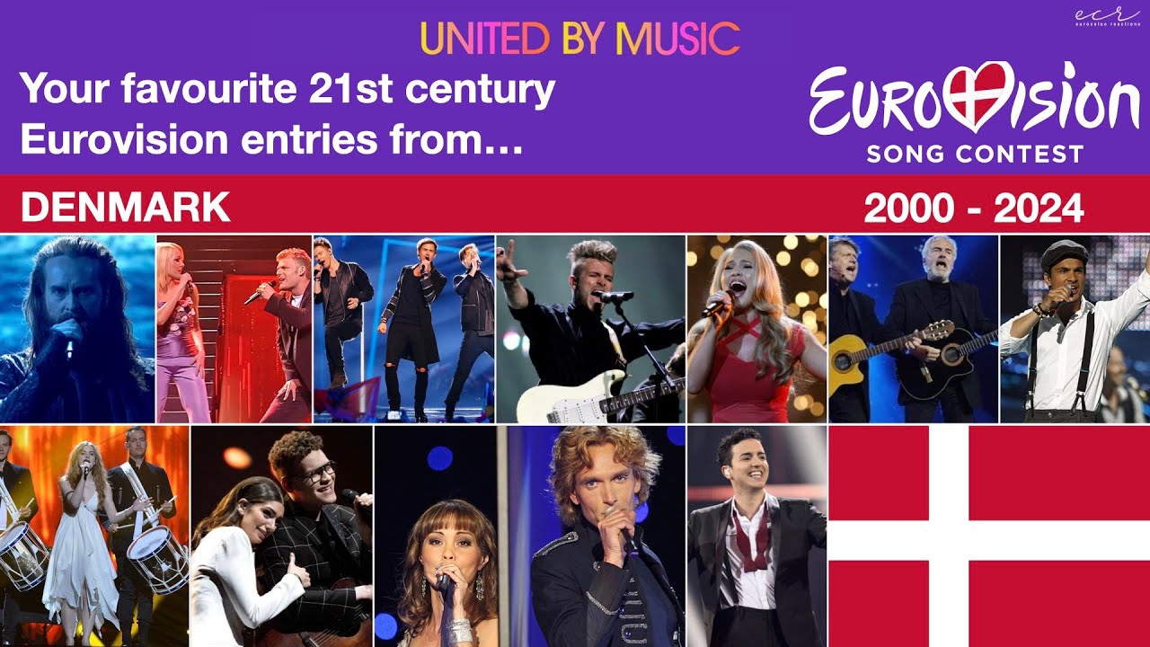 🇩🇰 Denmark at Eurovision: Your favourite entries 2000-2024 - YouTube
