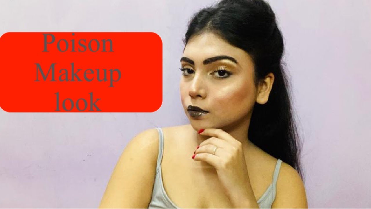 || POISON MAKEUP LOOK || - YouTube