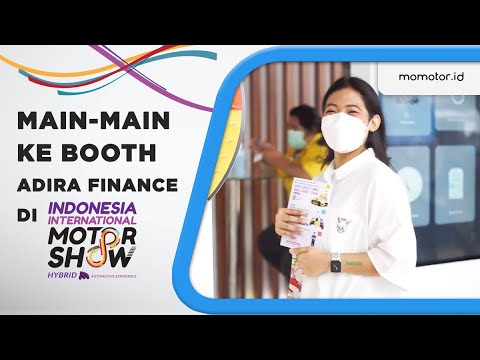 #MomoNews - Highlight Keseruan Booth Adira Finance di IIMS Hybrid 2022 ...