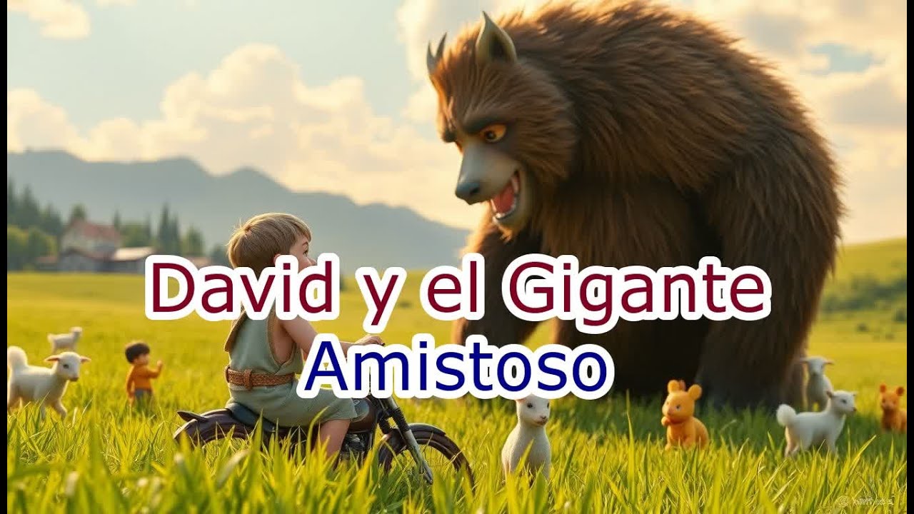 La Valiente Historia De David Y Goliat Para Niños #Fe #Milagro - YouTube