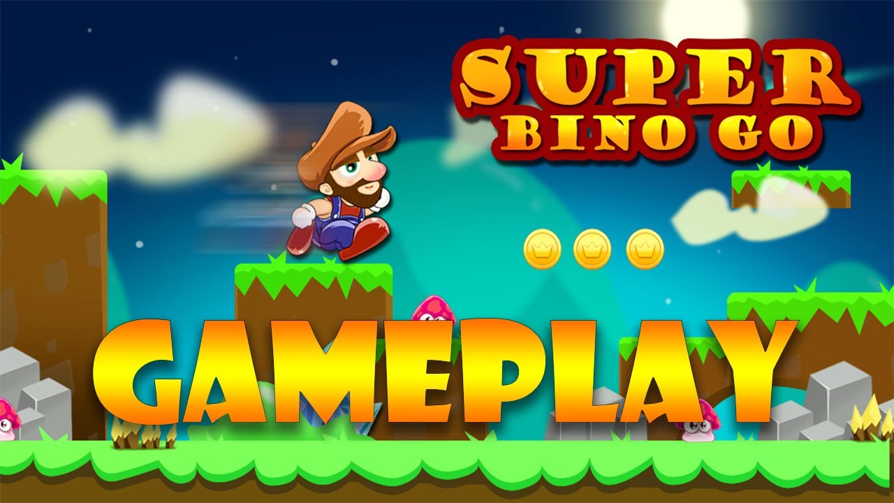 Super Bino Go: New Free Adventure Jungle Jump Game Android Adventure ...
