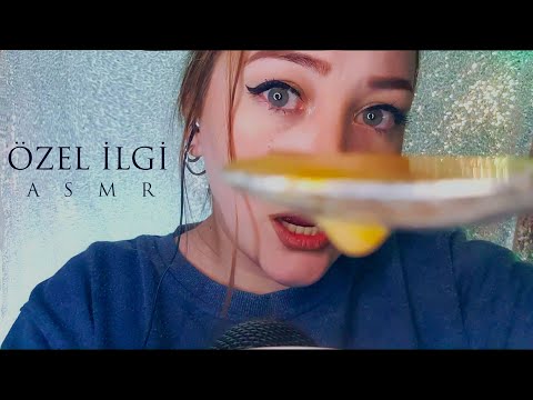 Hasta Arkadaş Özel İlgi Seni İyileştiriyorum RP| ASMR Türkçe