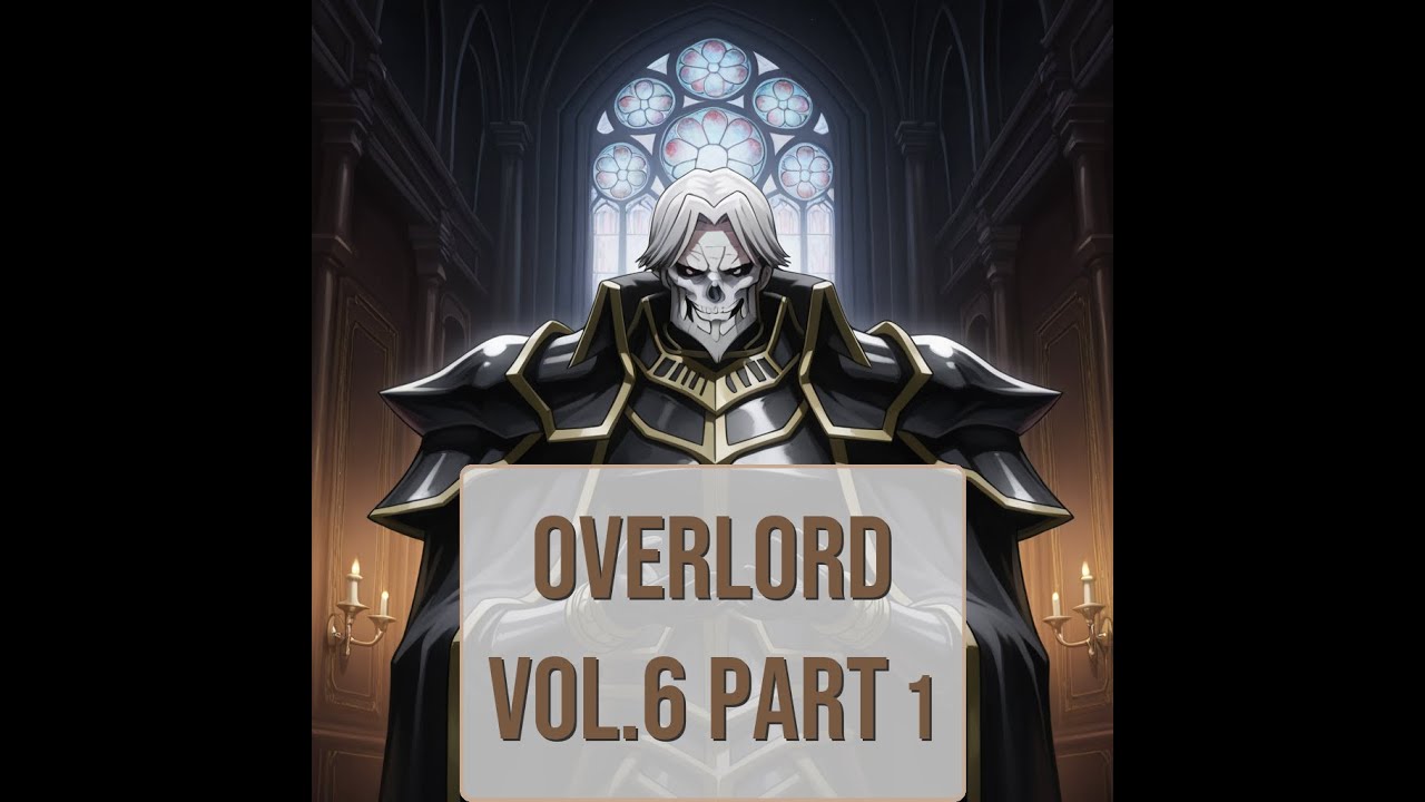 Overlord - Vol. 6 Part 1 - The Men of the Kingdom Pt. 2 - (Smooth Read ...